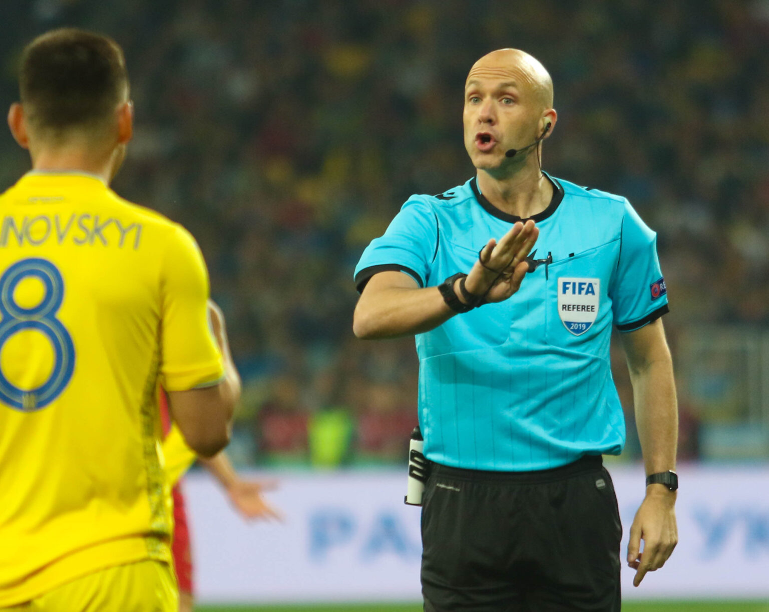 Anthony Taylor - Foci EB 2021 / 2020